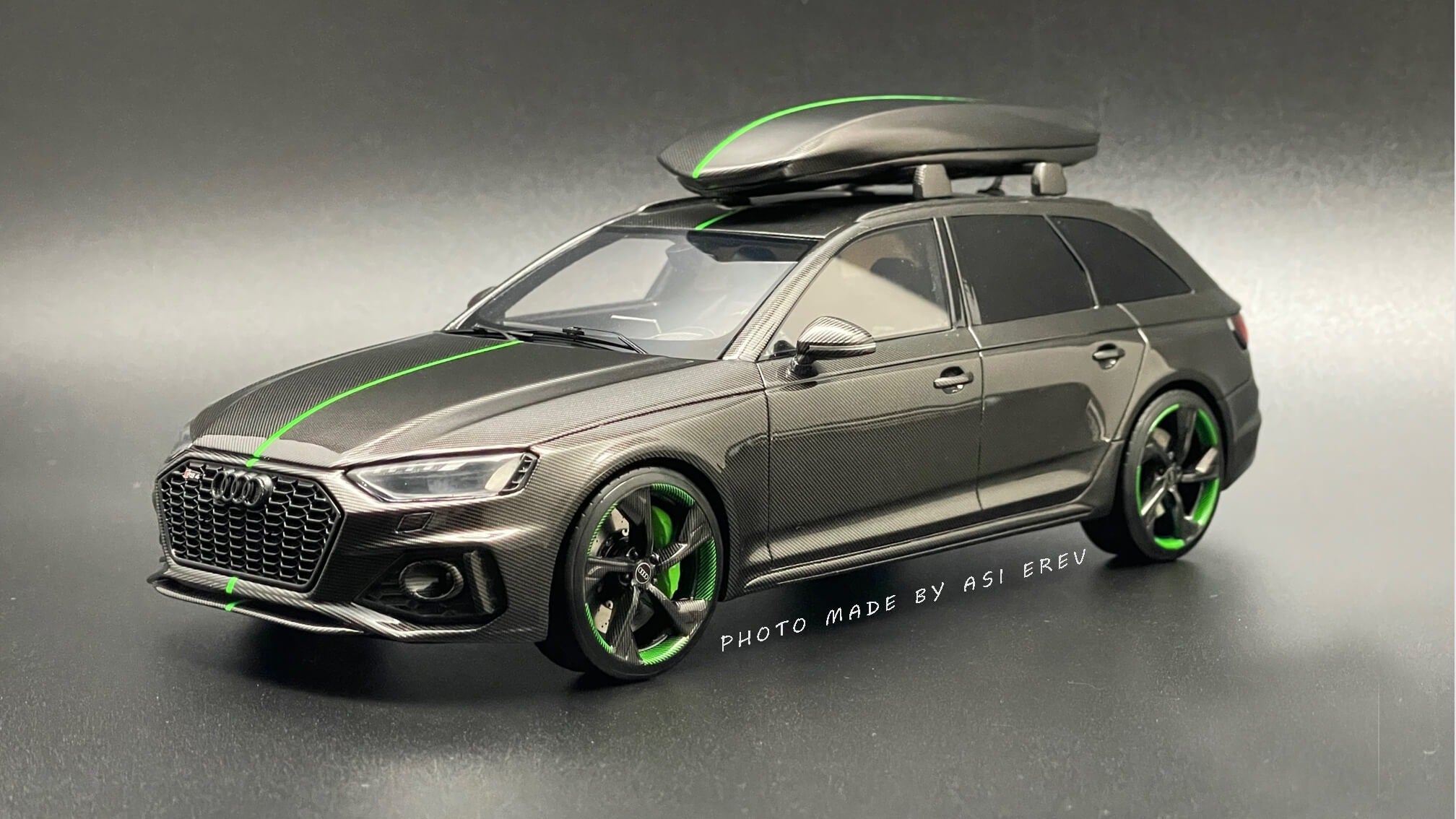 Audi resin car model kits collection 1:24 scale - GPmodeling