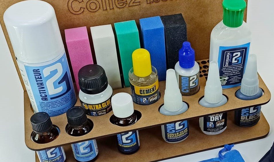 Colle-21 | Glue Collection | GPmodeling