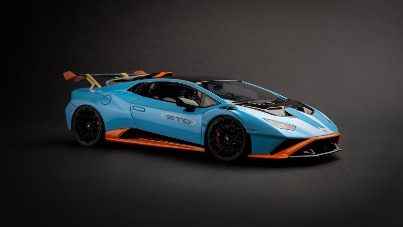 Lamborghini model kits collection in 1:24 scale - GPmodeling