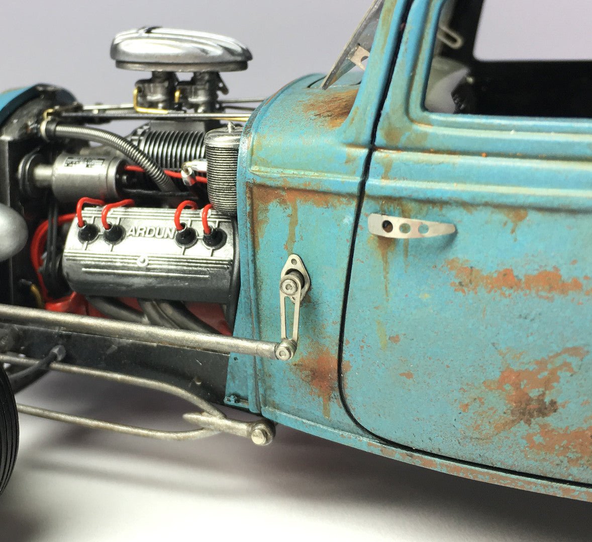 Photo-etched Parts | Model details parts - GPmodeling