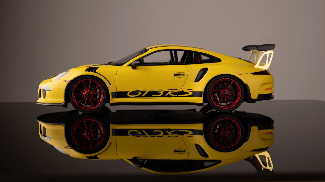 Alpha Model Porsche model kits collection 1/24 - GPmodeling