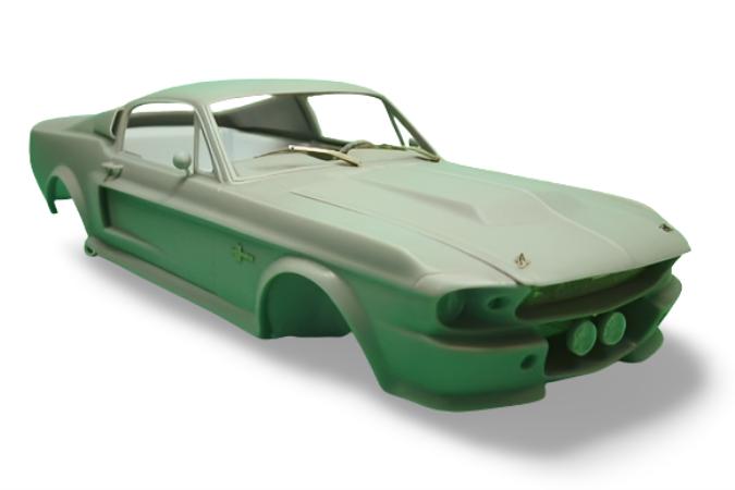 Transkit 1/24 for scale model hobby - GPmodeling