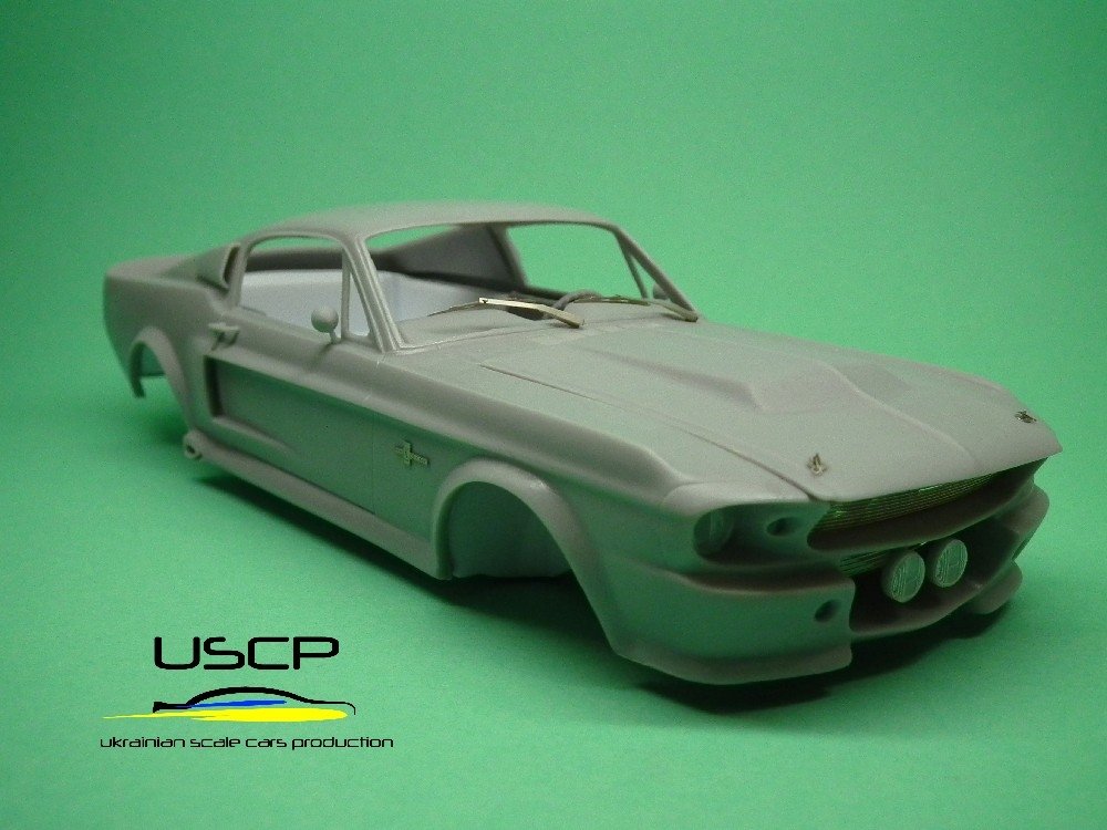 USCP Movie Cars Transkits 1/24 - GPmodeling