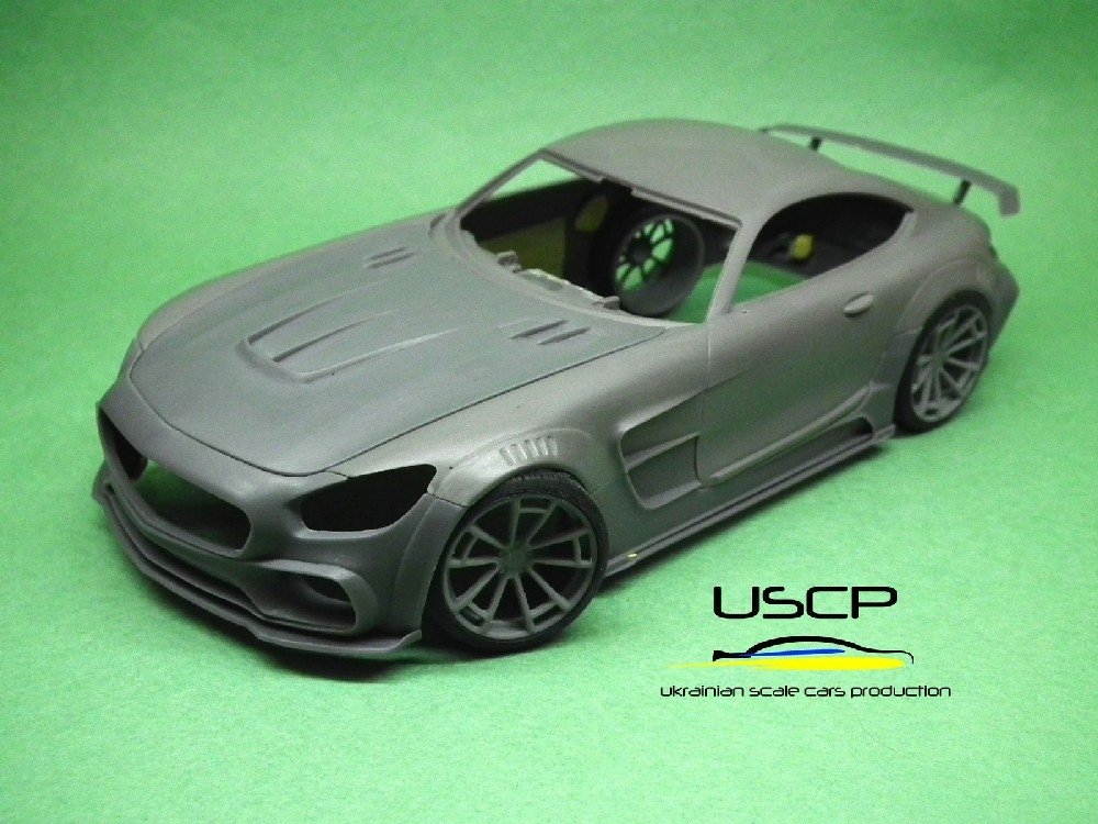 USCP TransKITs scale 1/24 - GPmodeling