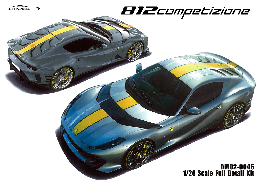 ALPHA MODEL car model kits collection - GPmodeling