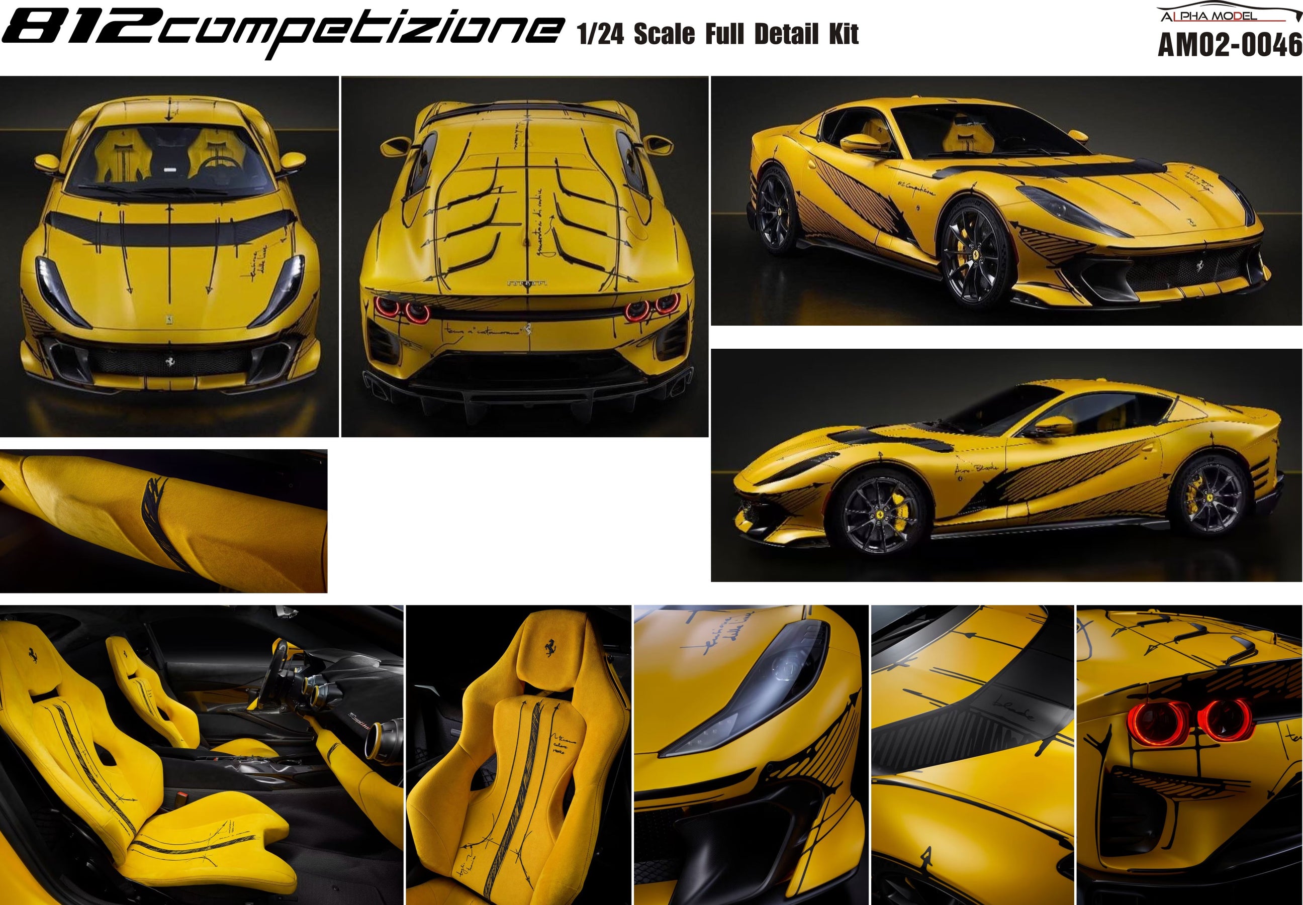 ALPHA MODEL car model kits collection - GPmodeling