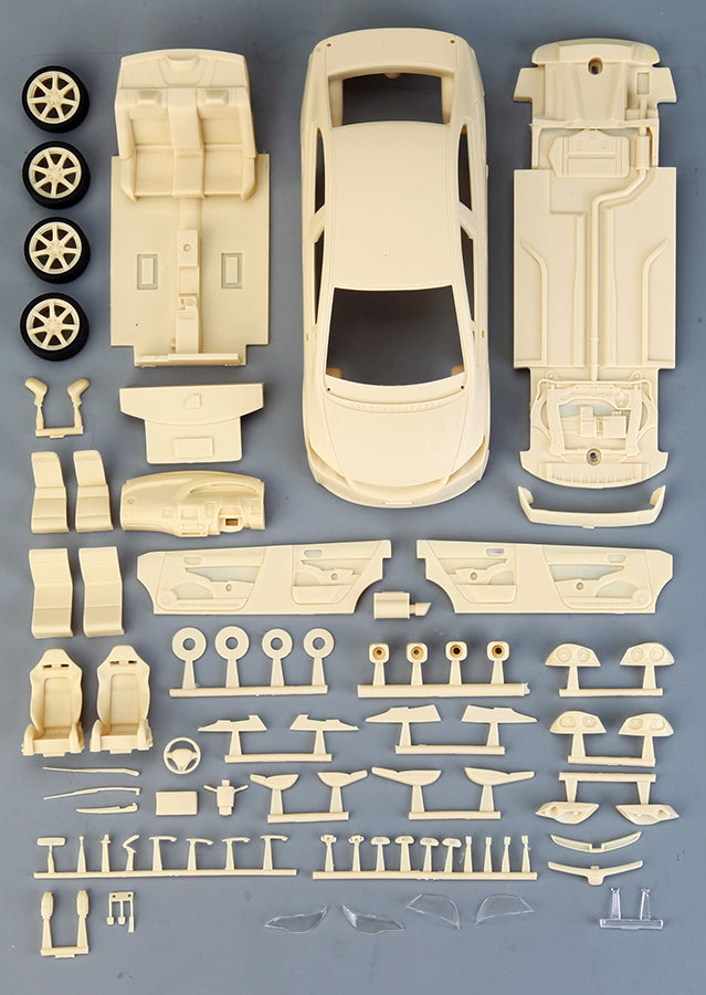 Alpha Model Honda car kits in scale 1/24 - GPmodeling