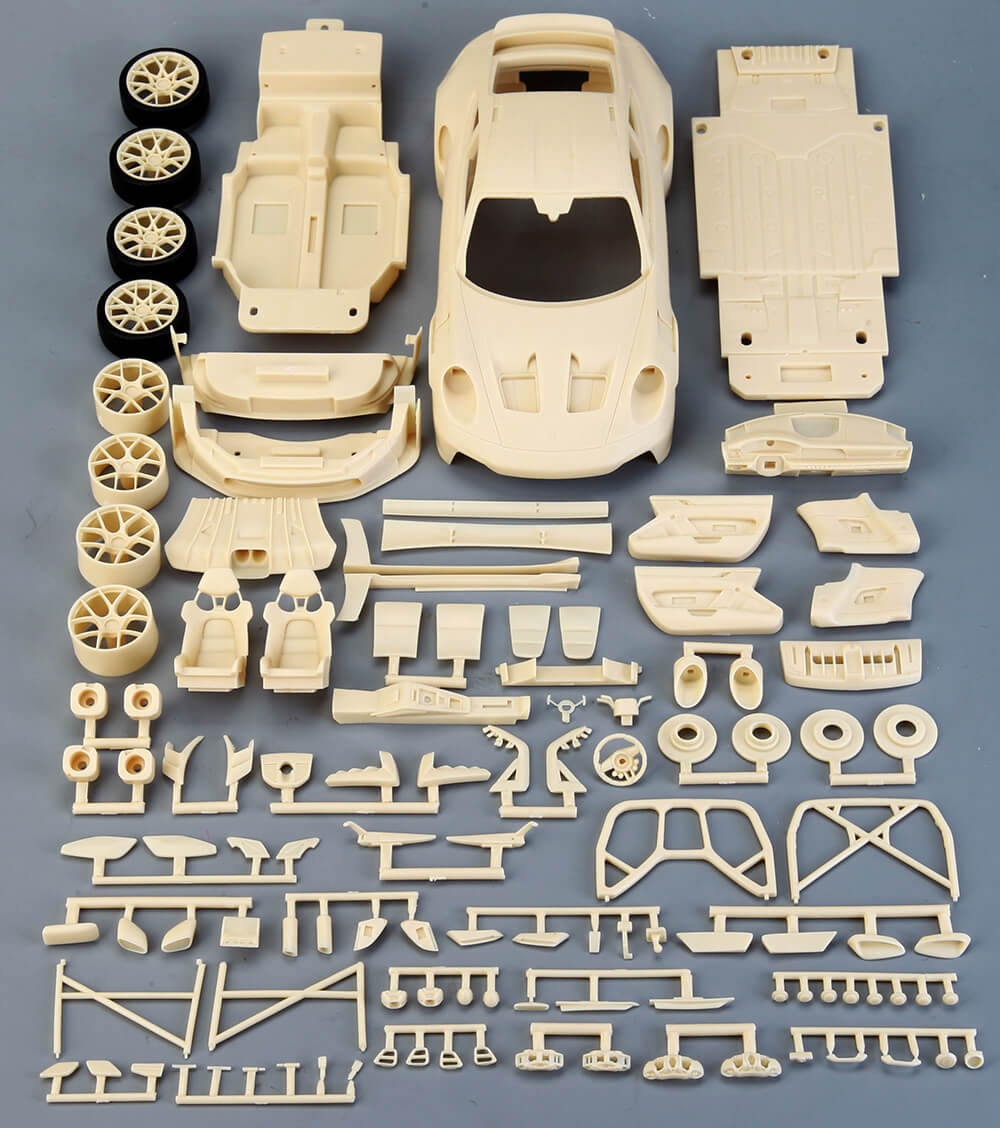 ALPHA MODEL car model kits collection - GPmodeling