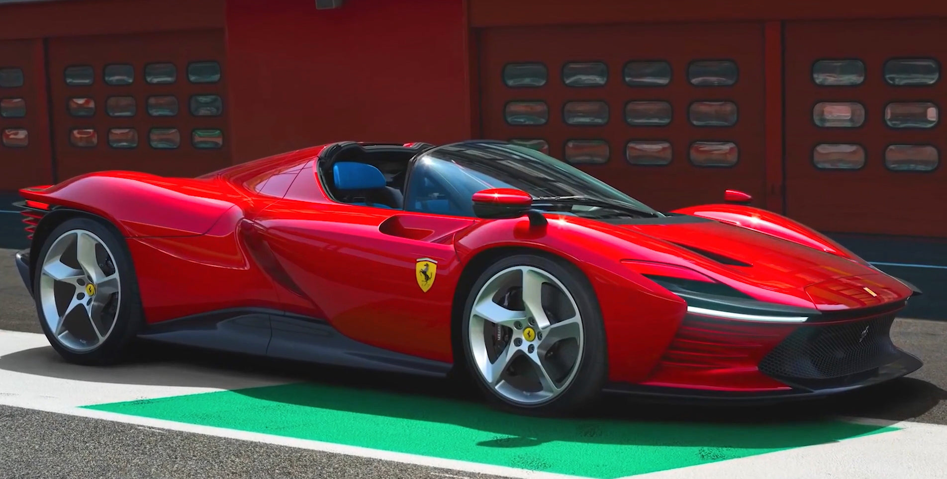 Alpha Model Ferrari car model kits scale 1/24 - GPmodeling