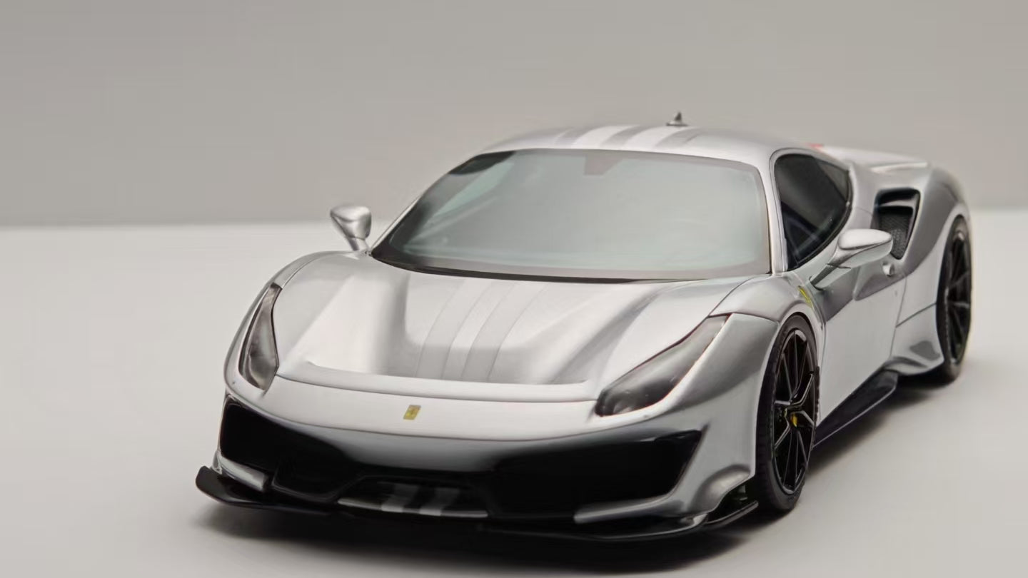 Alpha Model Ferrari 488 Pista - GPmodeling