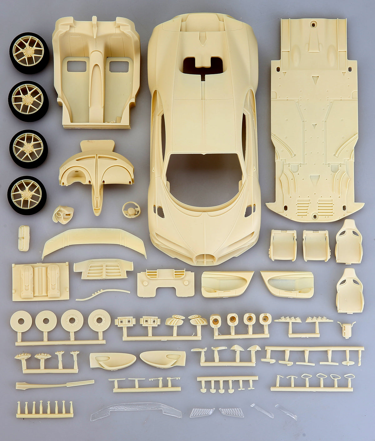 ALPHA MODEL car model kits collection - GPmodeling