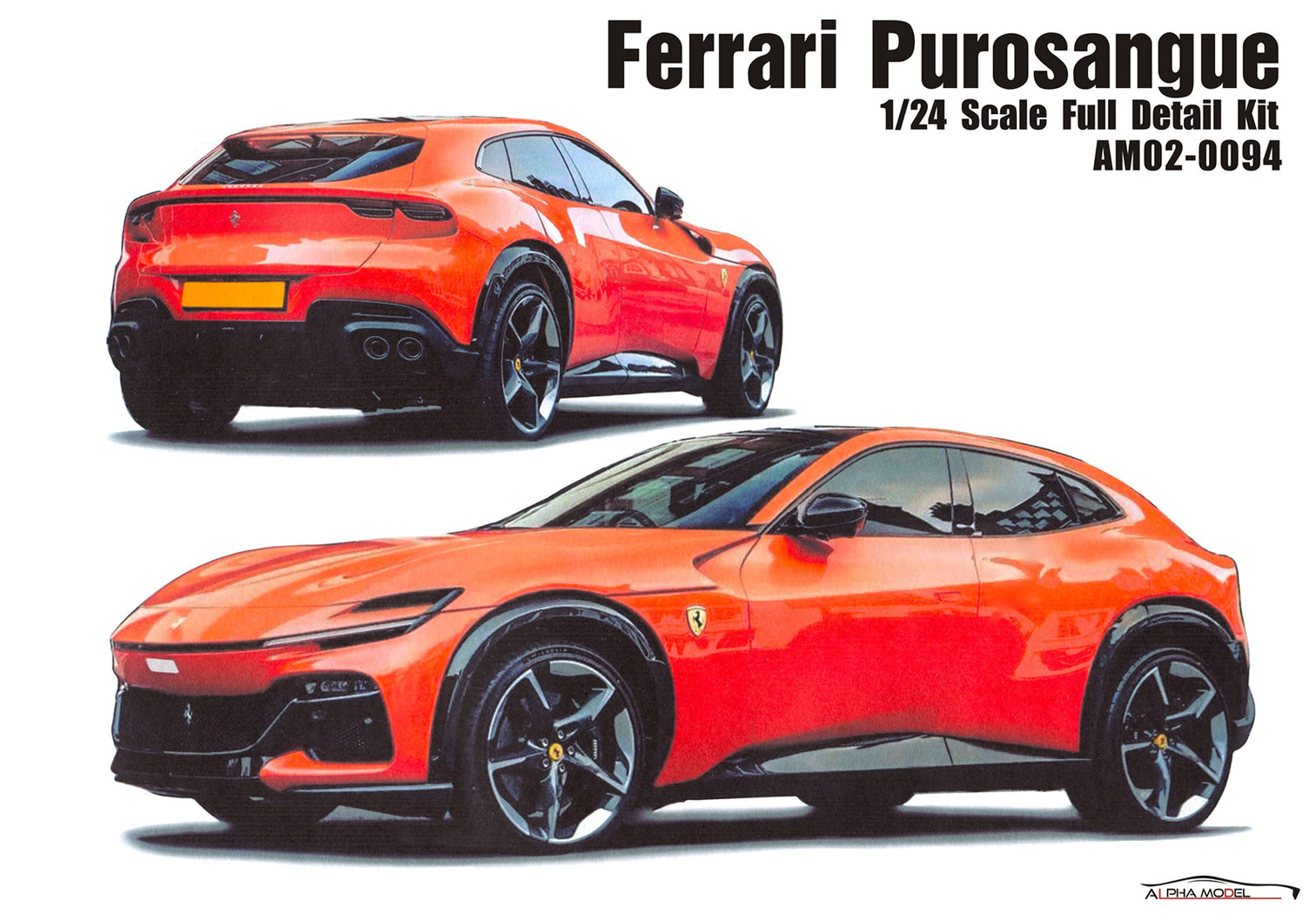 ALPHA MODEL car model kits collection - GPmodeling