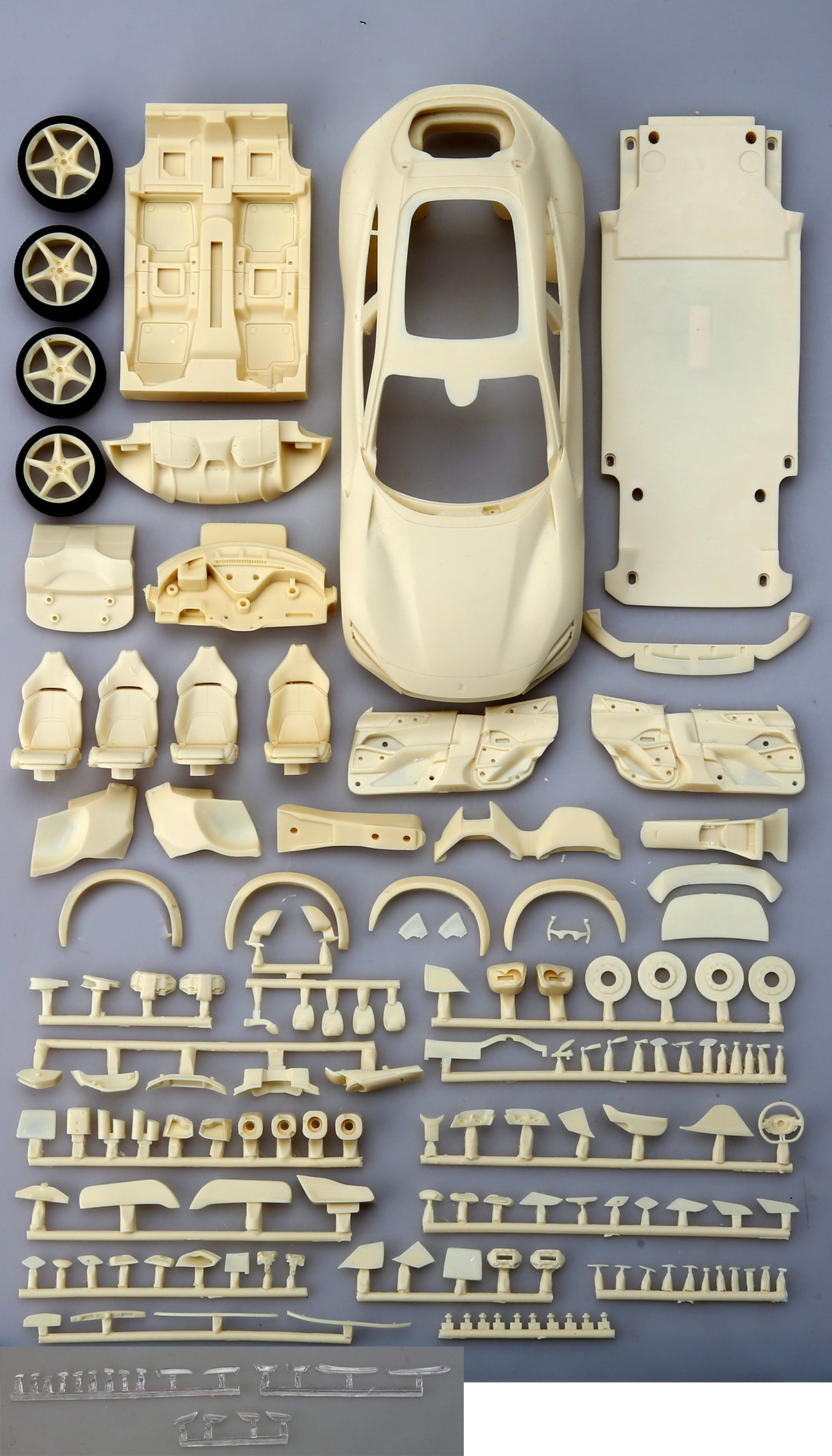 ALPHA MODEL car model kits collection - GPmodeling