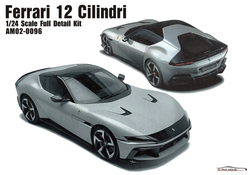 ALPHA MODEL car model kits collection - GPmodeling