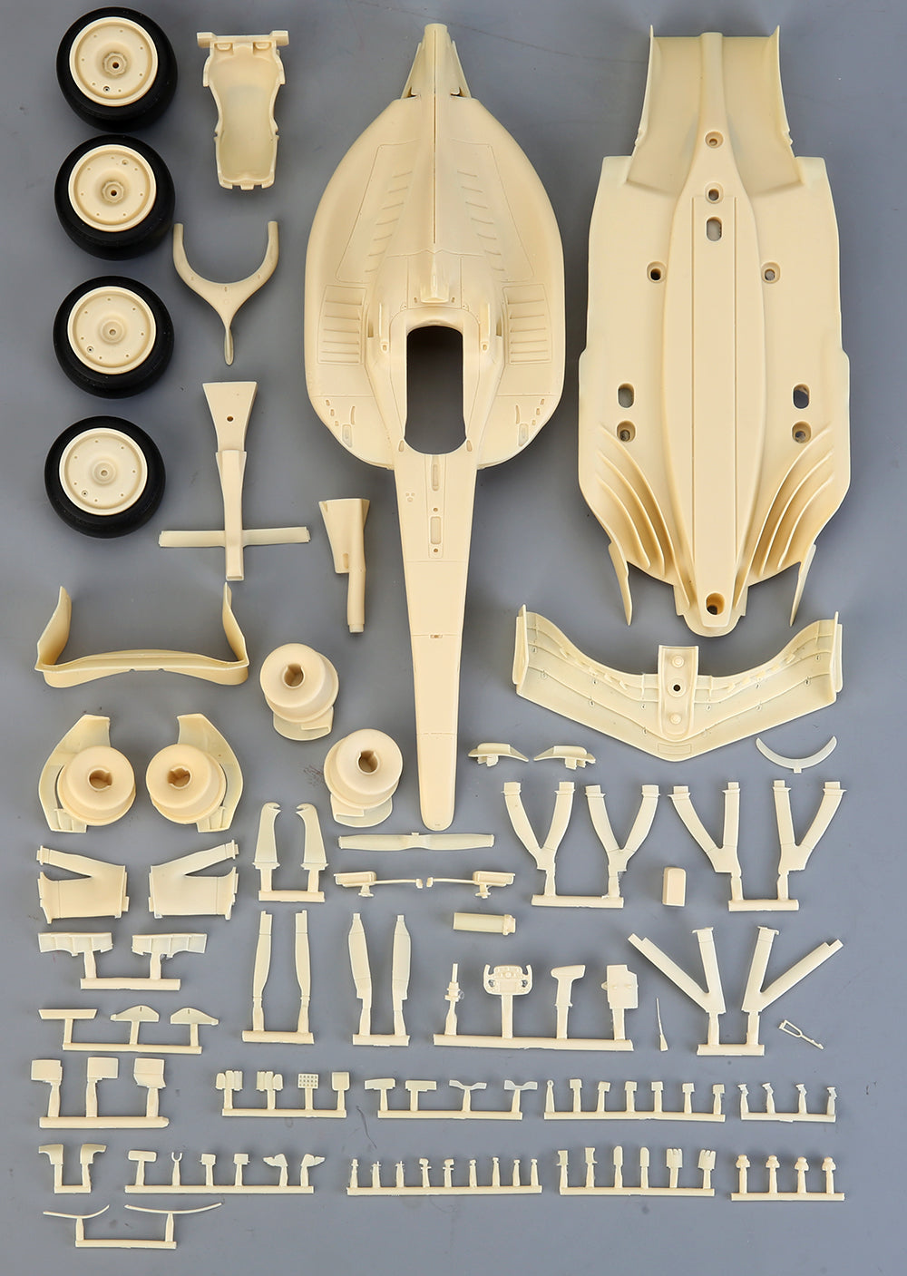 Alpha Model car kits collection 1/20 scale - GPmodeling