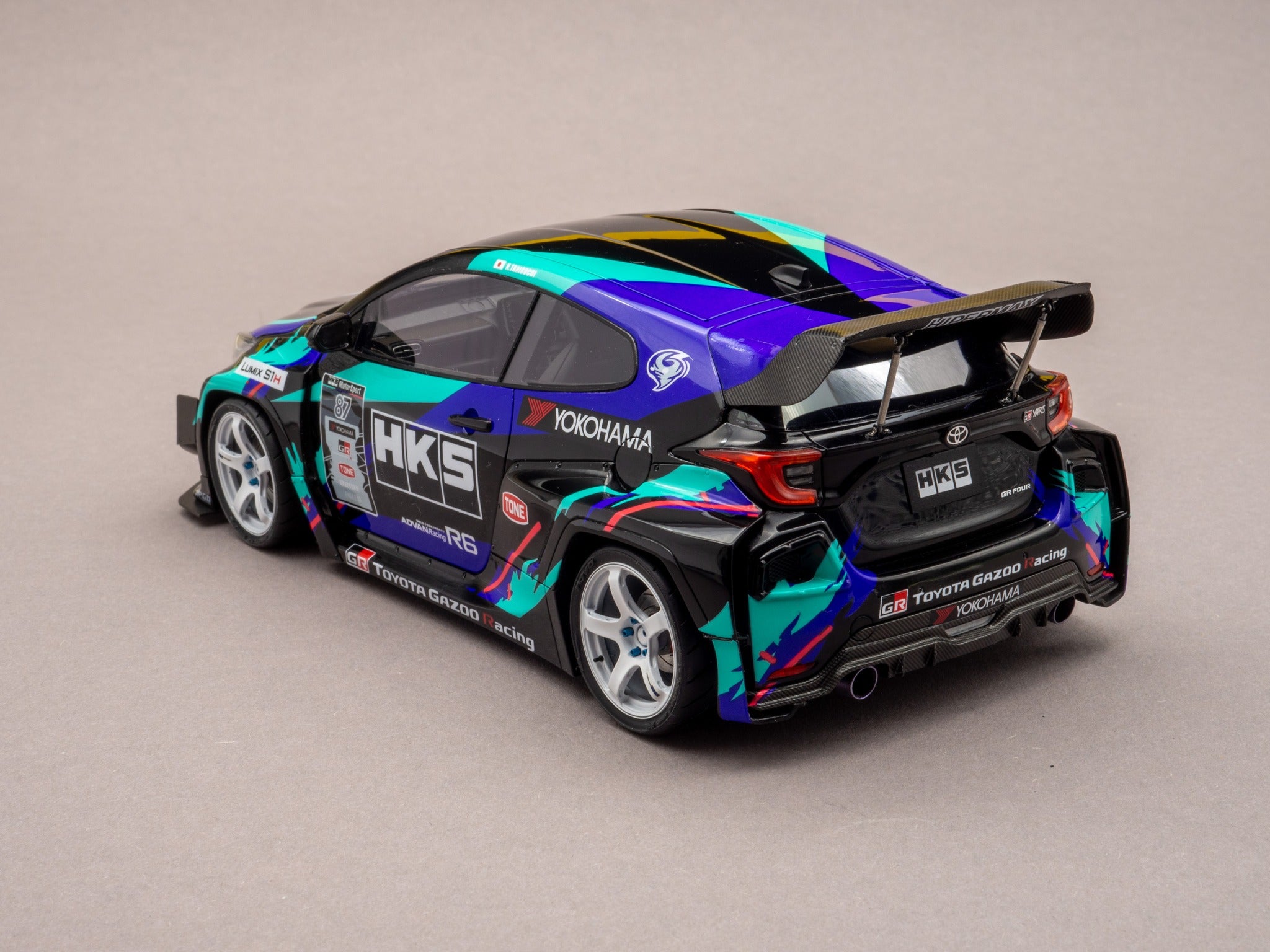 Alpha Model Toyota Rocket Bunny GR Yaris (HKS) - GPmodeling