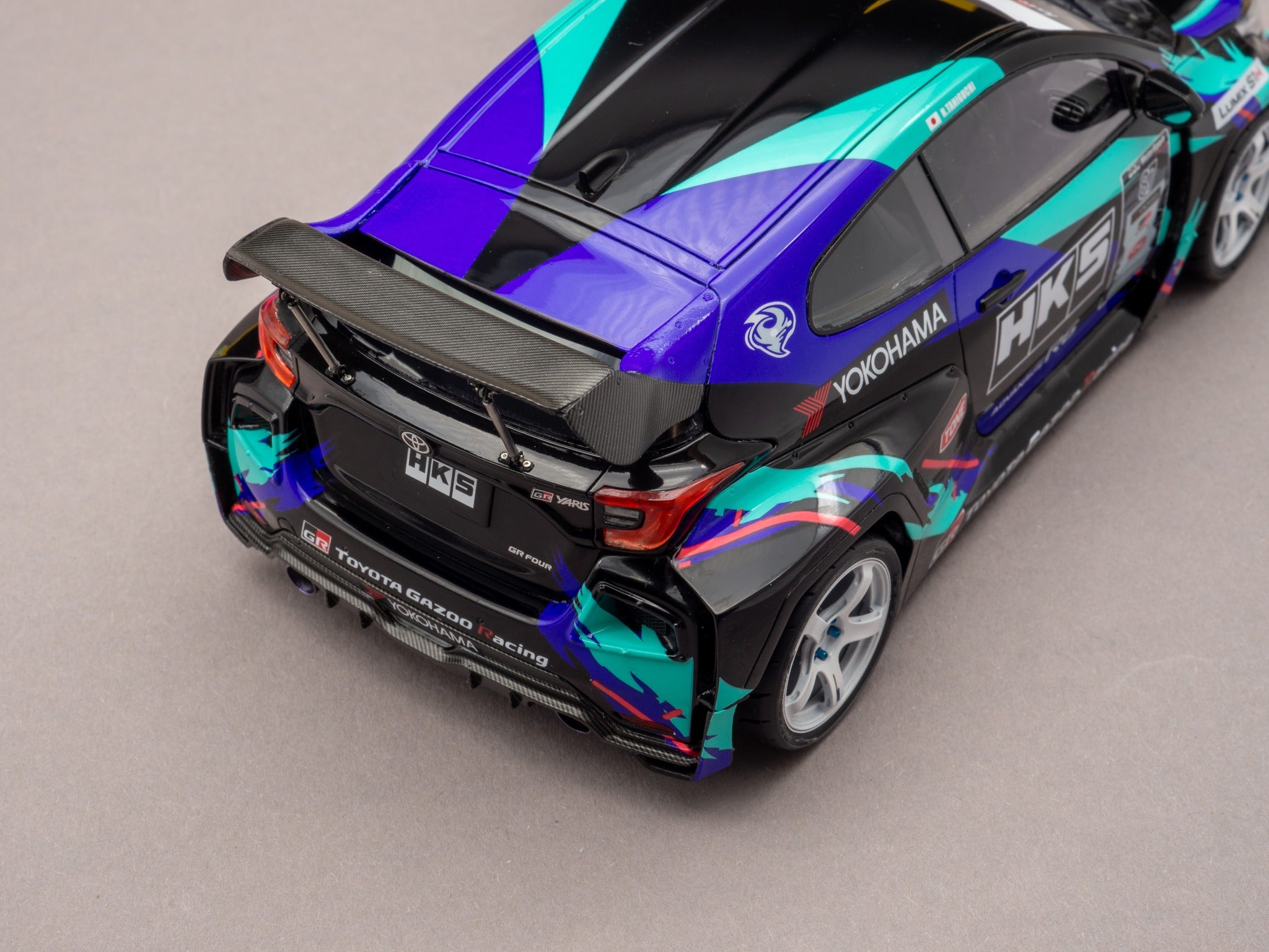 Alpha Model Toyota Rocket Bunny GR Yaris (HKS) - GPmodeling