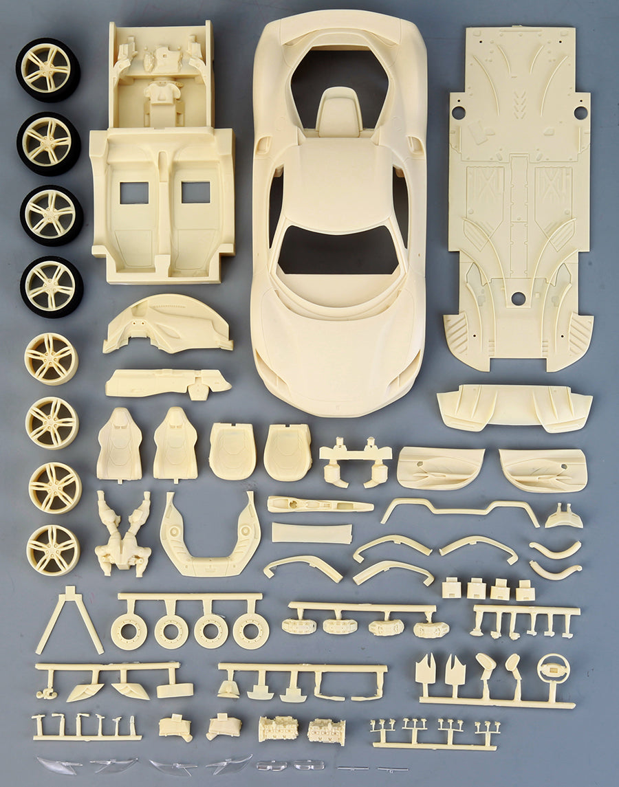 ALPHA MODEL car model kits collection - GPmodeling