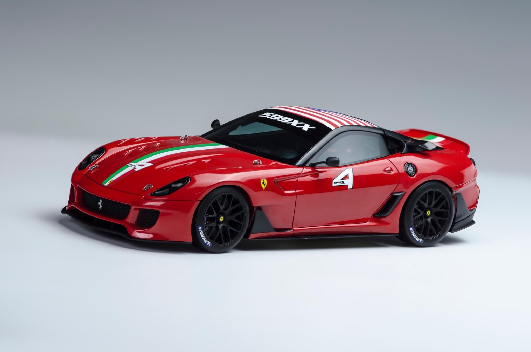 Alpha Model Ferrari car model kits scale 1/24 - GPmodeling