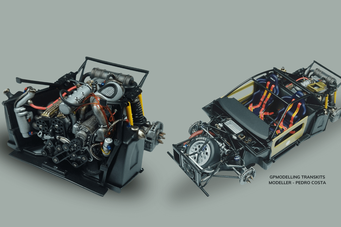 Model car kits to build, airbrush paints and hobby tools – GPmodeling