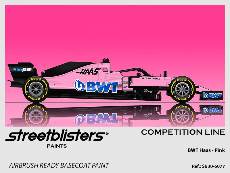 SreetBlisters model paint for scale car models - GPmodeling