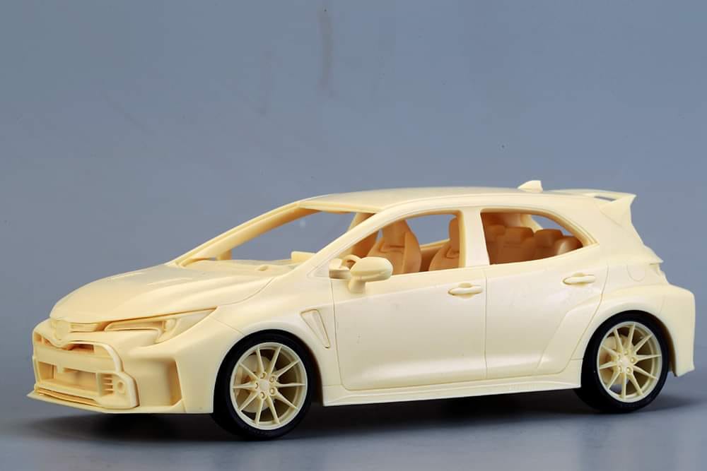 Alpha Model Toyota GR Corolla - 1:24 car kit - GPmodeling