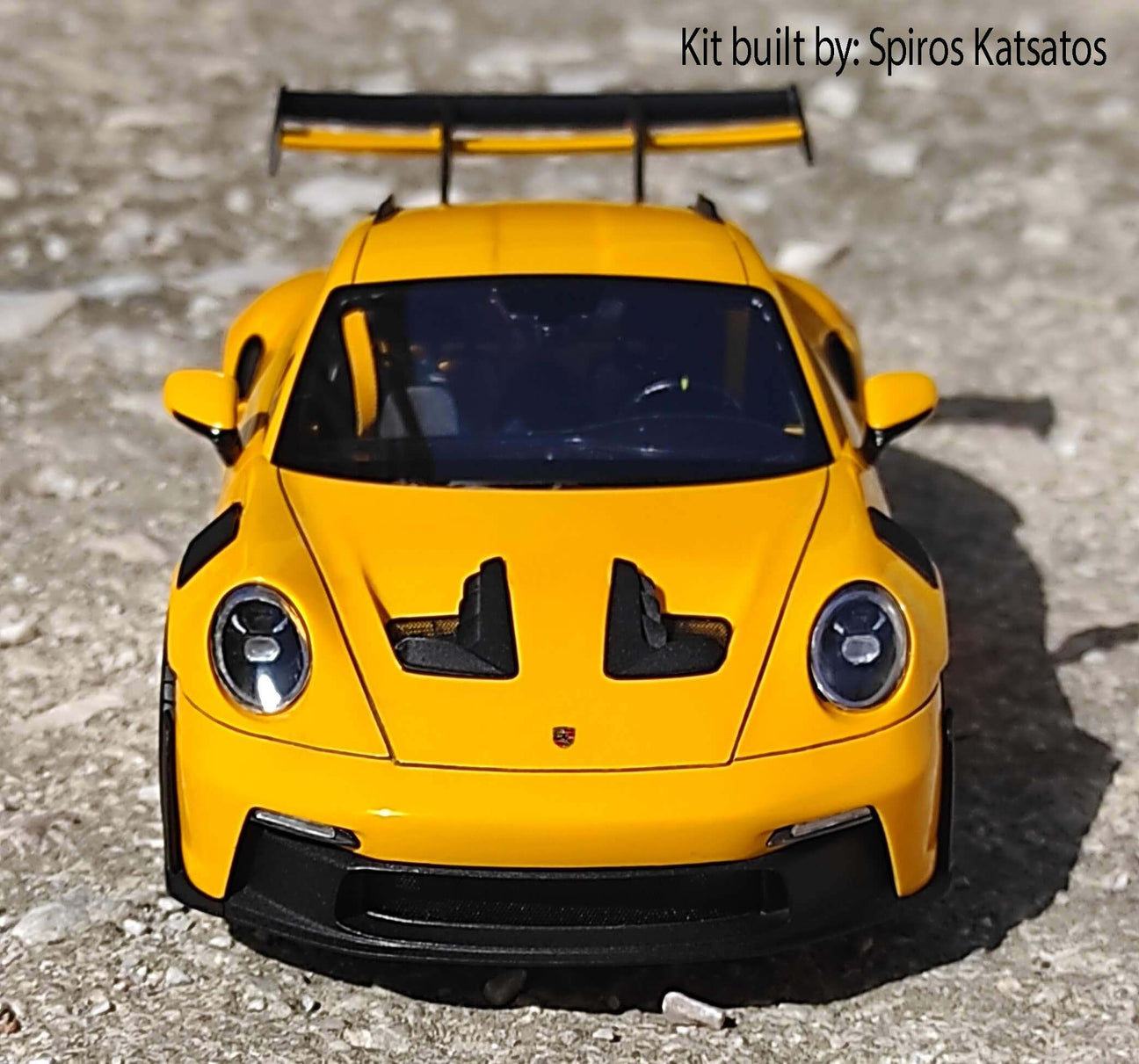 New 2023 Alpha Model Porsche 911 (992) GT3 RS - GPmodeling