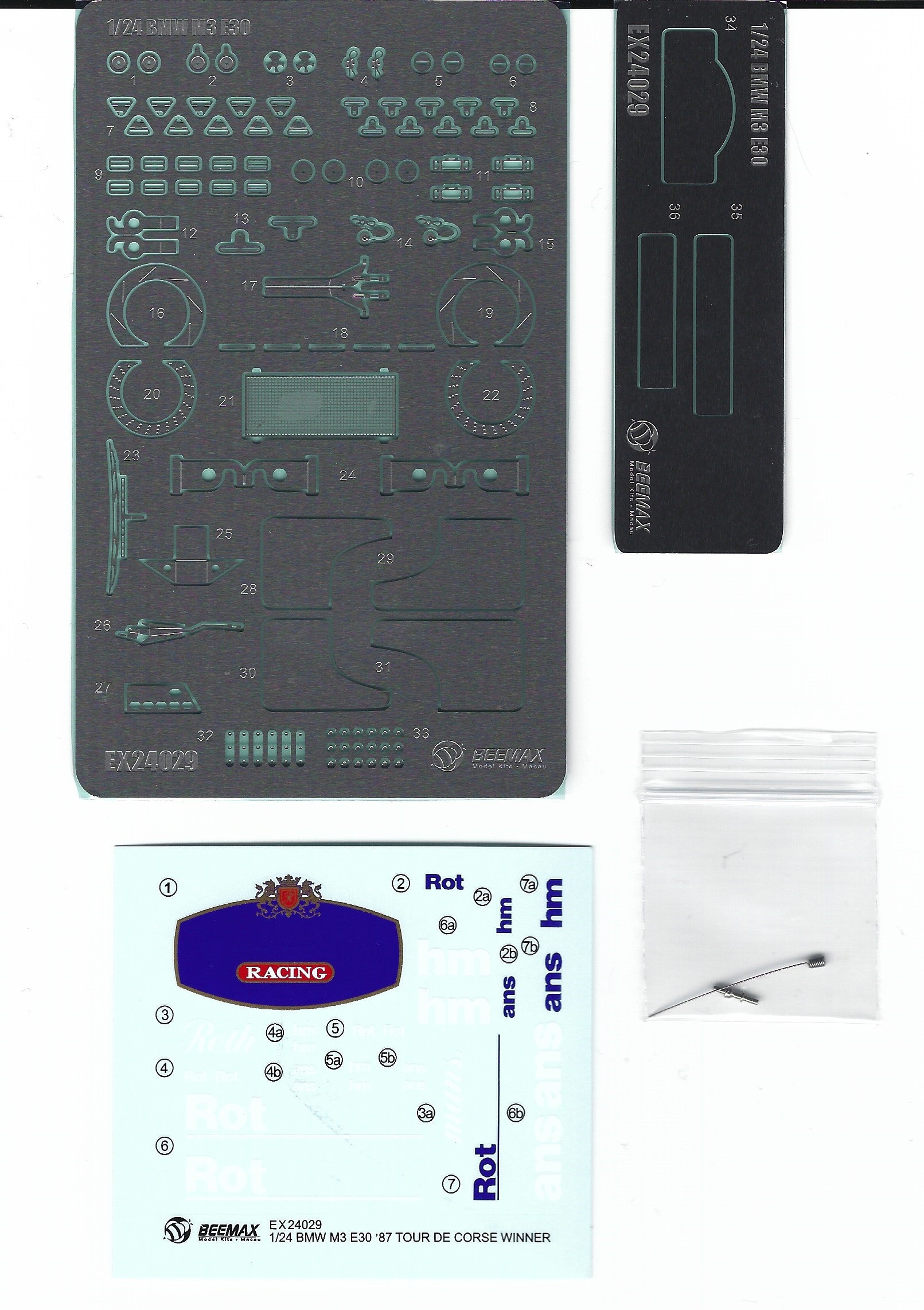BEEMAX Macao car model kits - GPmodeling