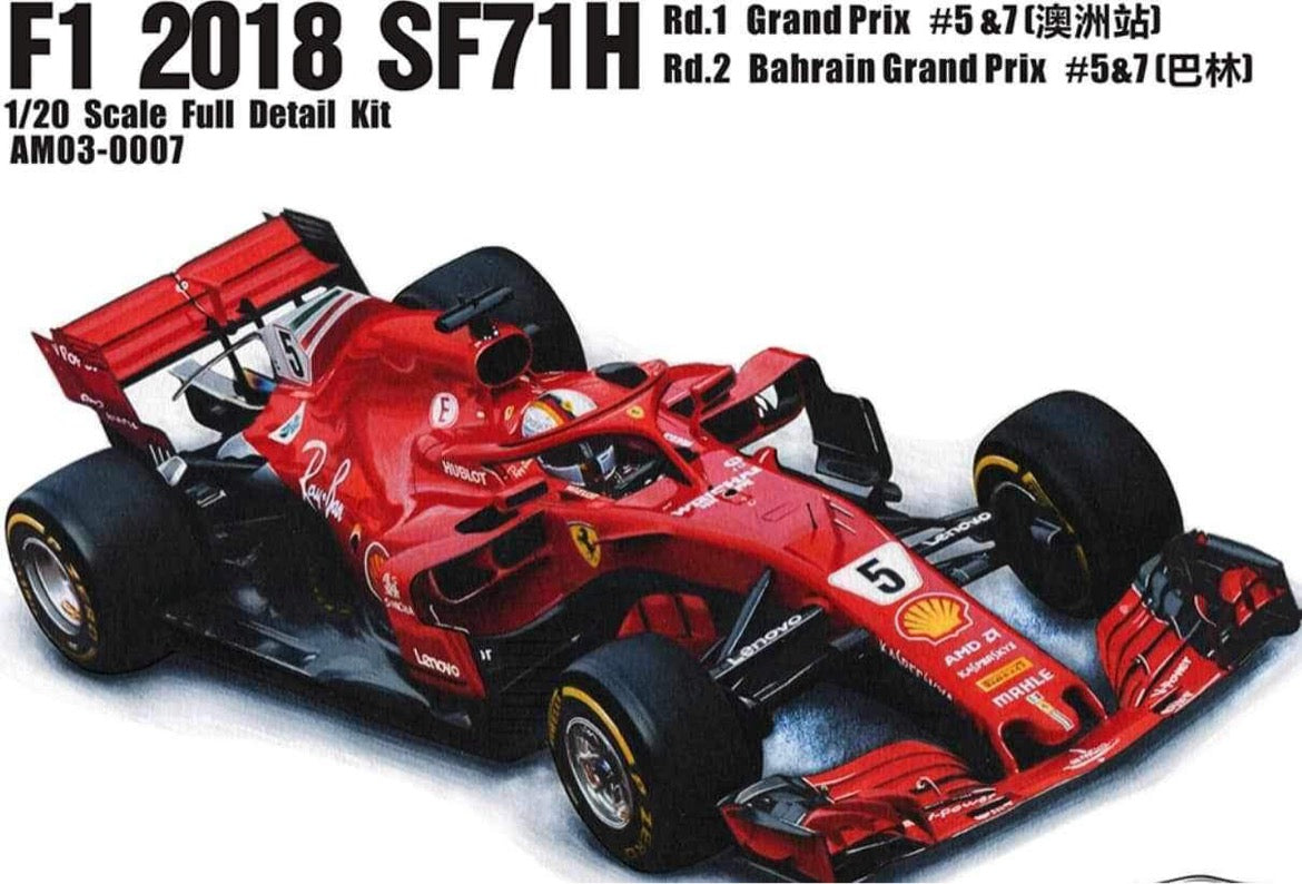 Alpha Model 1:20 Resin Kits – Professional Scale Car Models ...