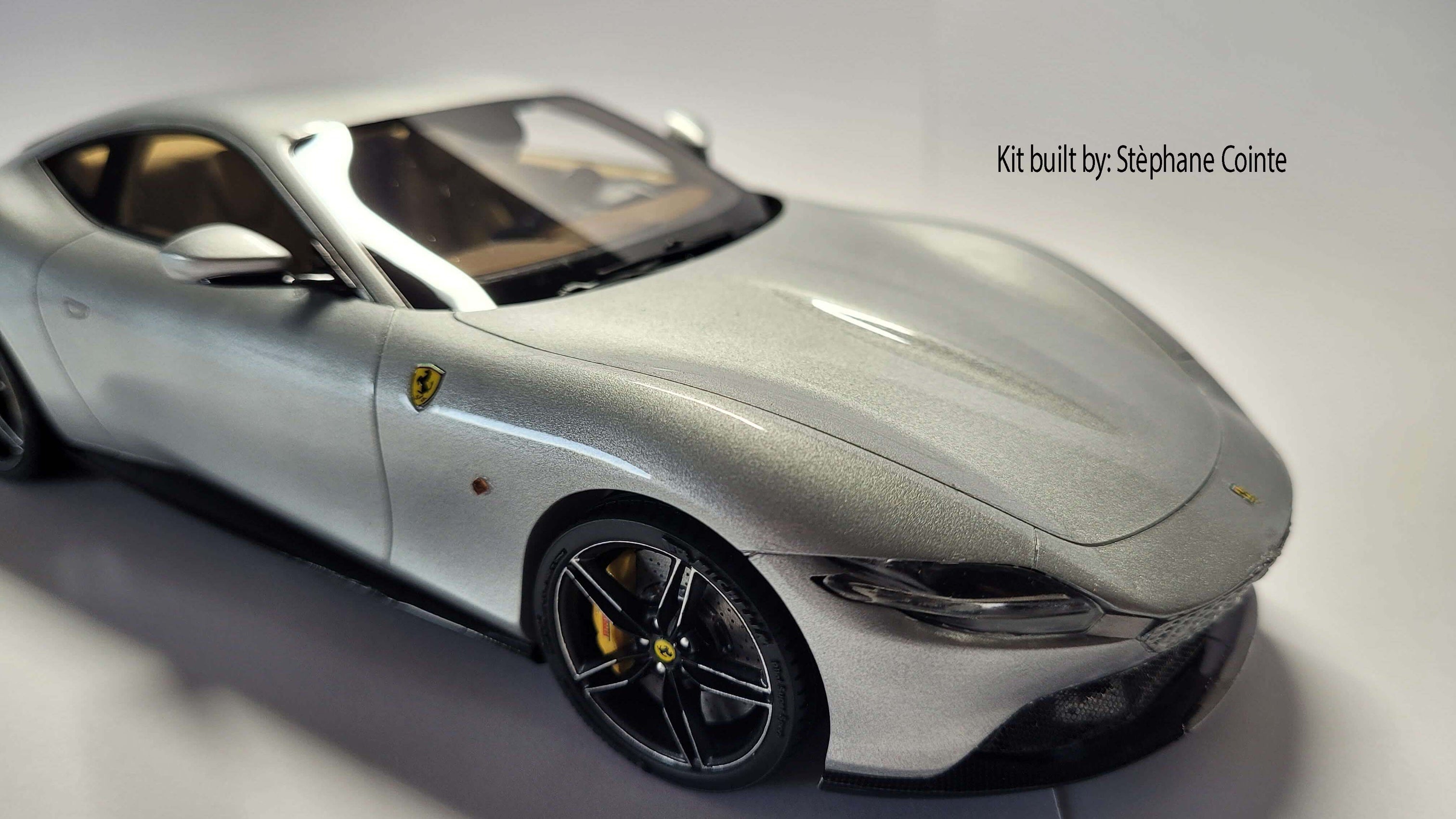 Alpha Model Ferrari car model kits scale 1/24 - GPmodeling