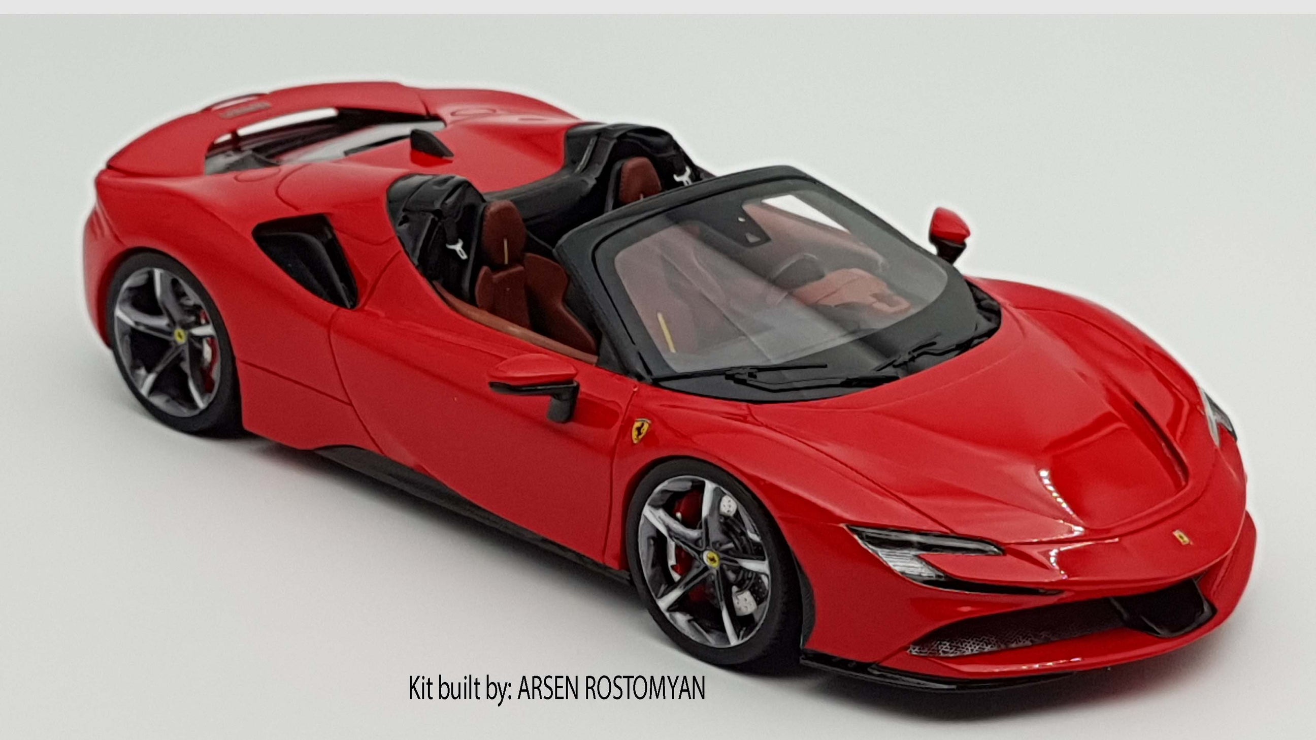 Alpha Model | NEW Ferrari SF90 Spider 1:24 - GPmodeling