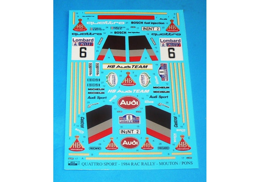 Reji Model Decals - GPmodeling