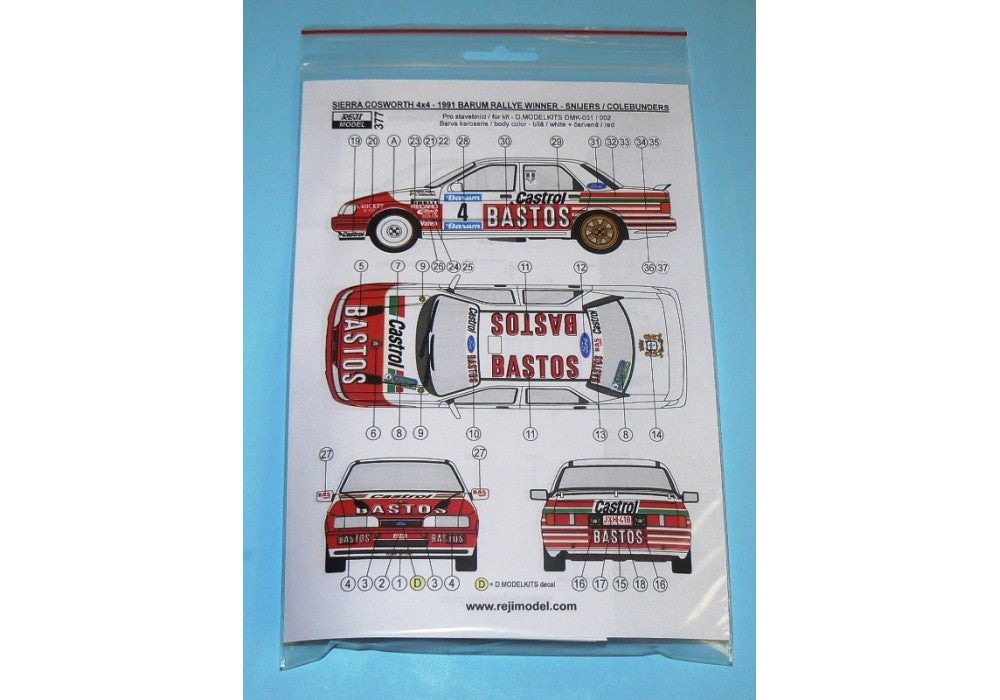 D Modelkits Collection - Car scale model kits - GPmodeling