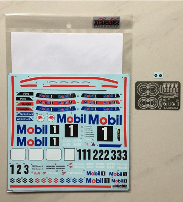 SK Decals BMW M3 E30 Macau Guia 92 Mobil 1 | GPmodeling