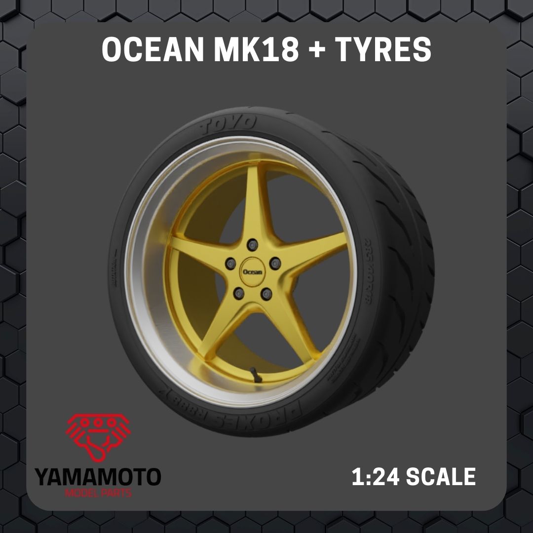 YAMAMOTO Rims and tyres – GPmodeling