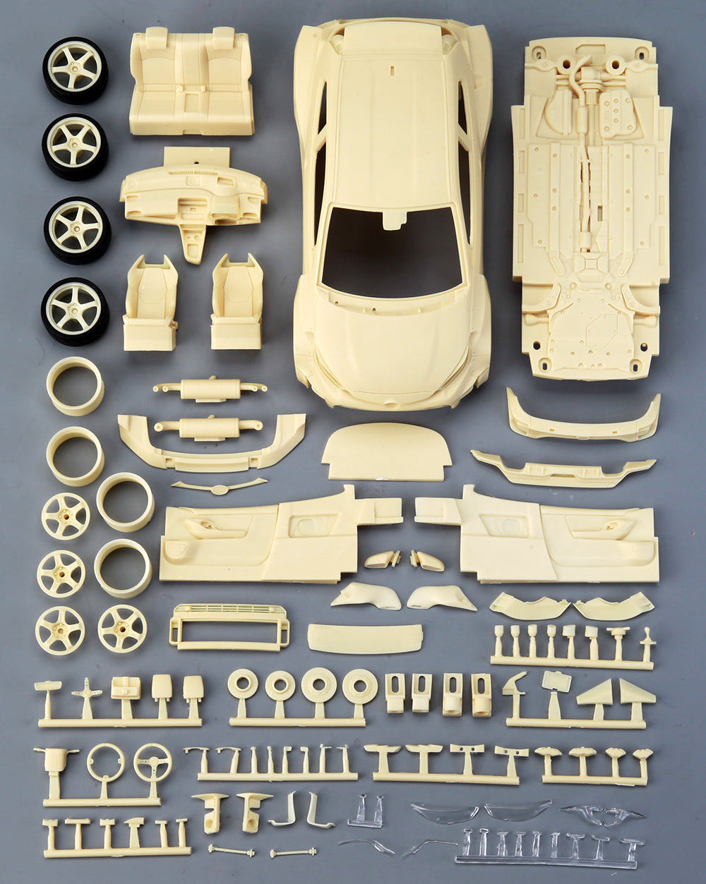 ALPHA MODEL car model kits collection - GPmodeling