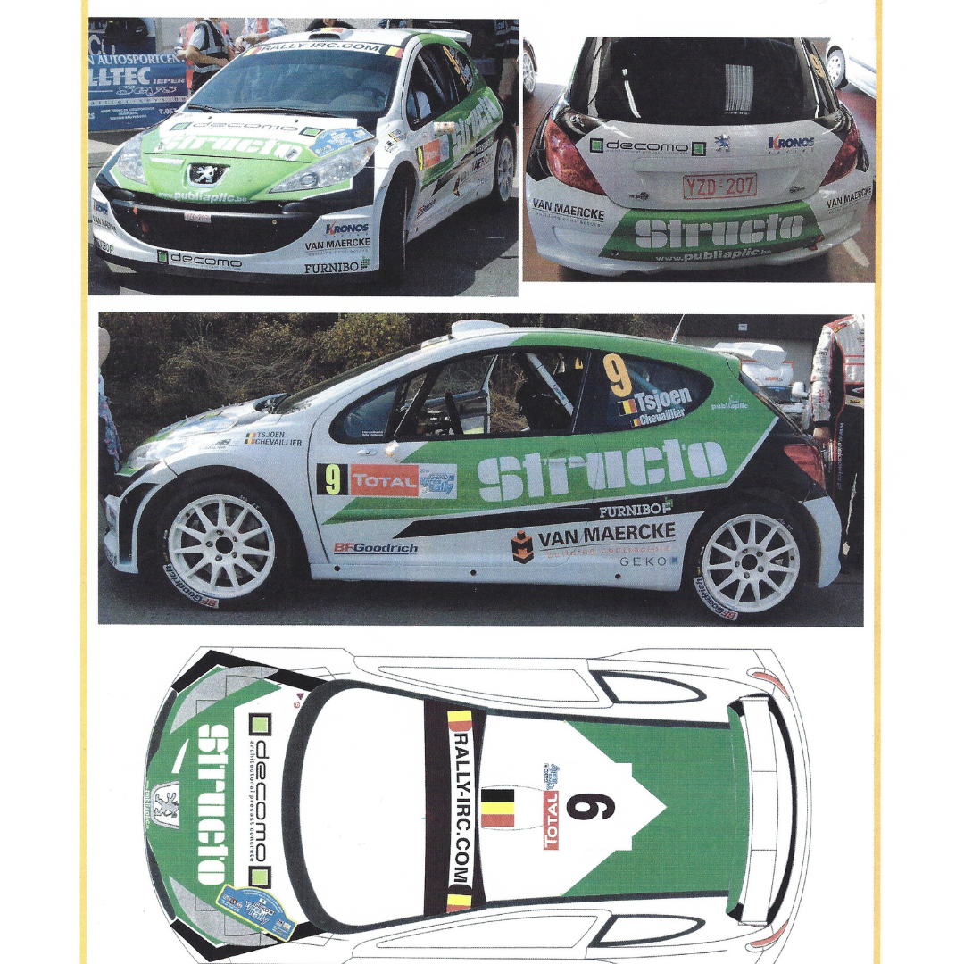 Belkits special decals – GPmodeling