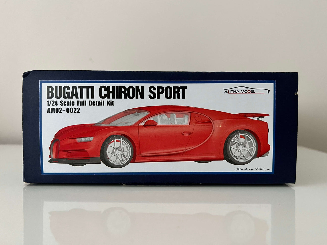 Alpha Model Bugatti 1:24 Resin Car Kits – Premium Scale Models ...