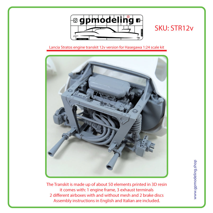 GPmodeling Transkits – Exclusive Resin Car Model Transkits | GPmodeling ...