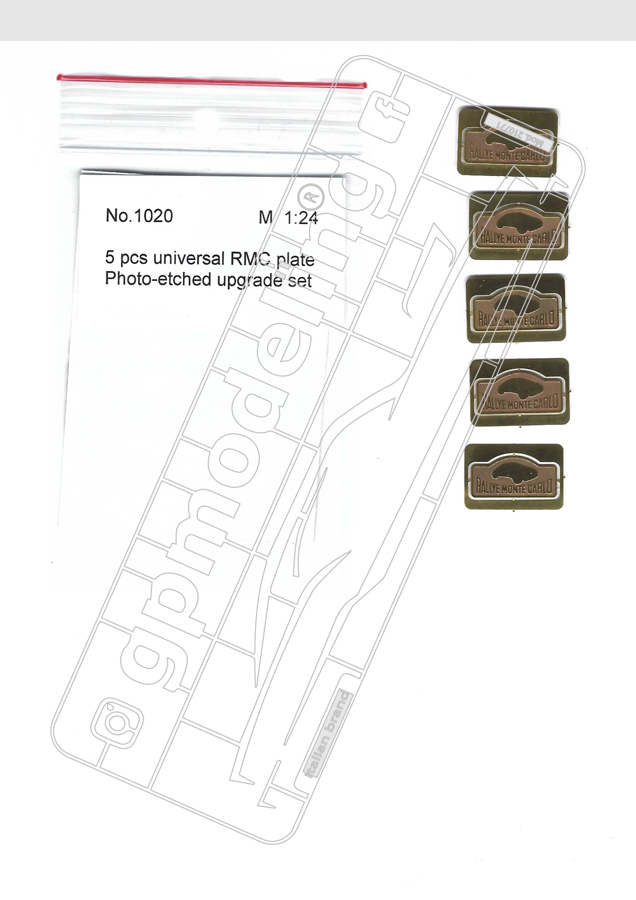 Reji Model Upgrade Universal RMC plate - GPmodeling