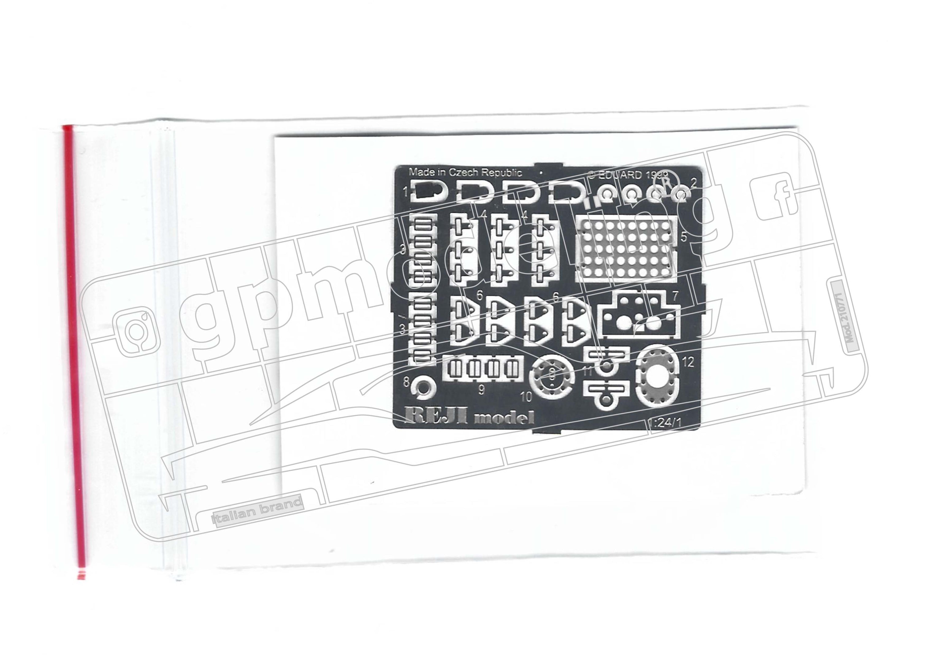 Reji Model Toyota Celica GT4/ ST 185 Barum Rallye - GPmodeling