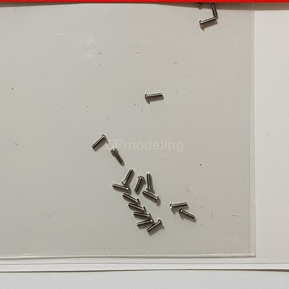 Top Studio Screws 1.2mm - 1/24 TD23020 | GPmodeling