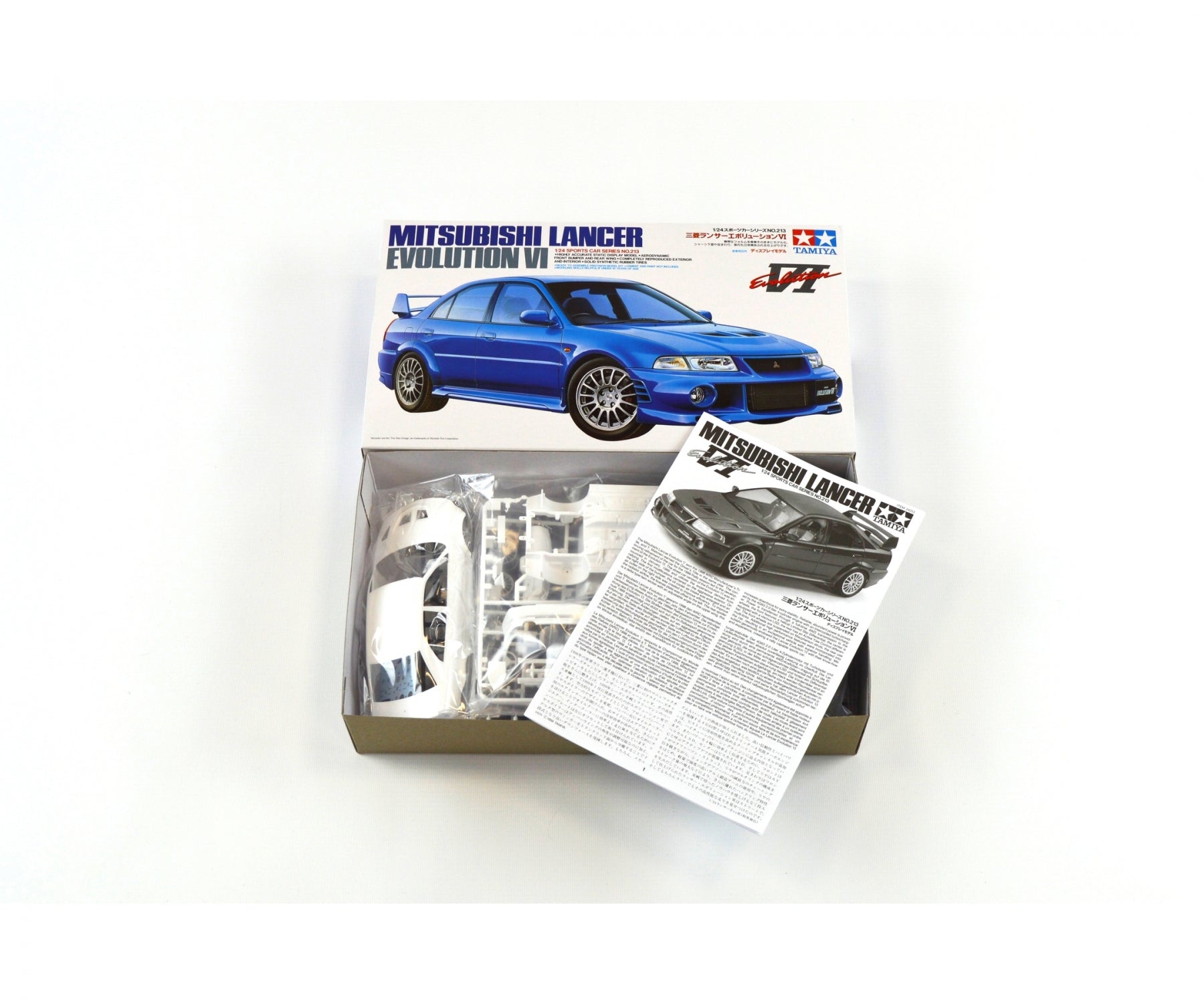 Tamiya Mitsubishi Lancer Evolution VI kit 1:24 - GPmodeling