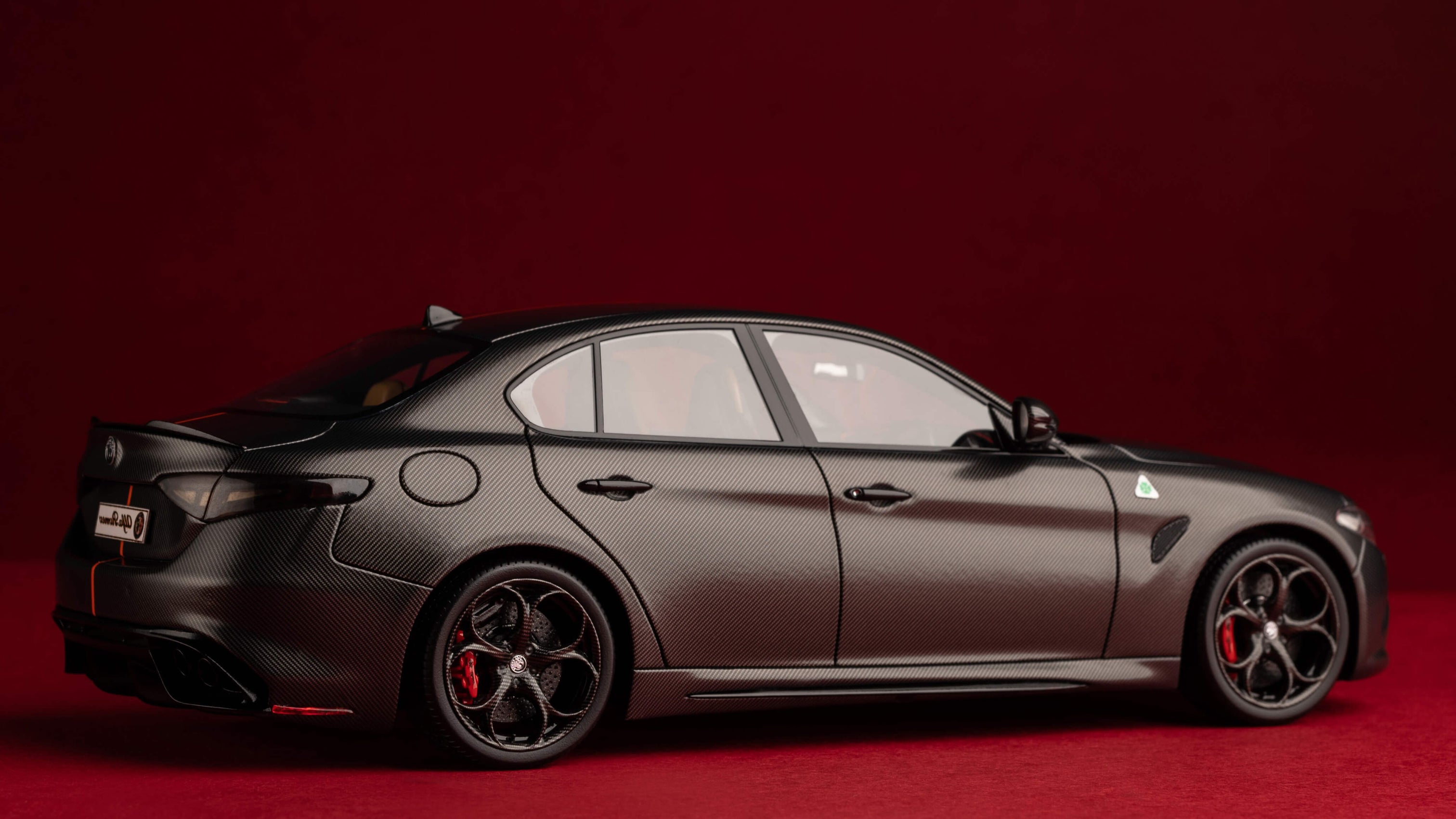 Alpha Model Alfa Romeo Giulia Quadrifoglio 1/24 - GPmodeling