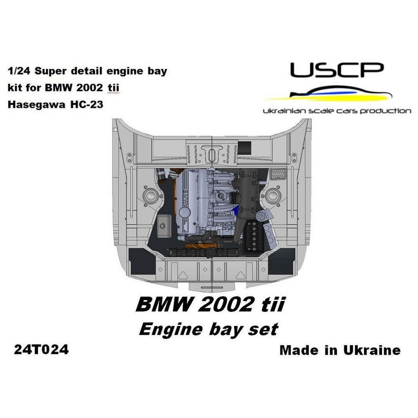 Engines for scale model kits 1/24 - GPmodeling