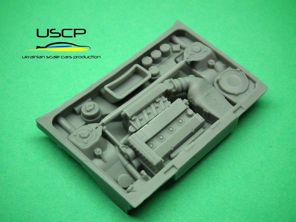 Engines for scale model kits 1/24 - GPmodeling