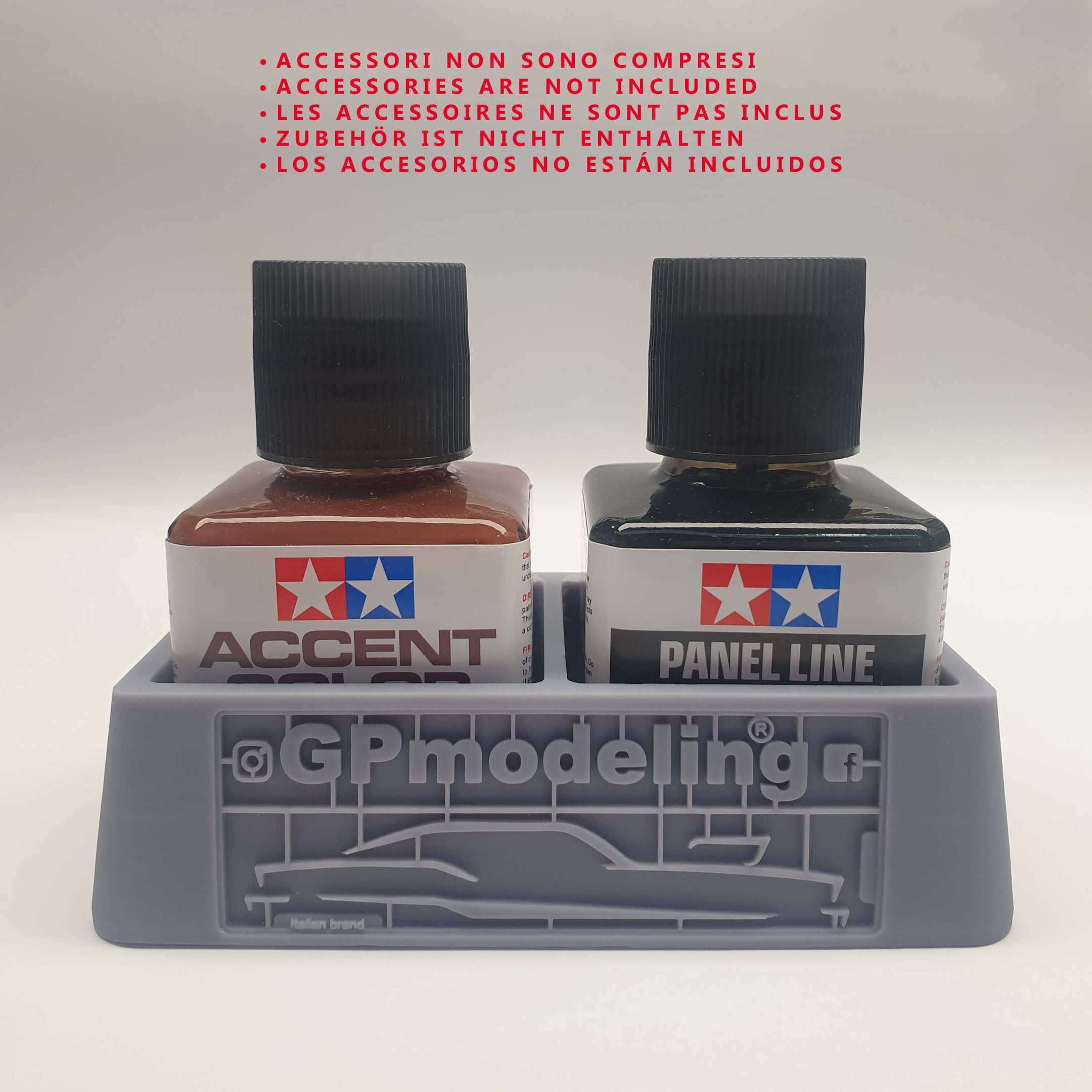 Tamiya Panel Line Accent Color - GPmodeling