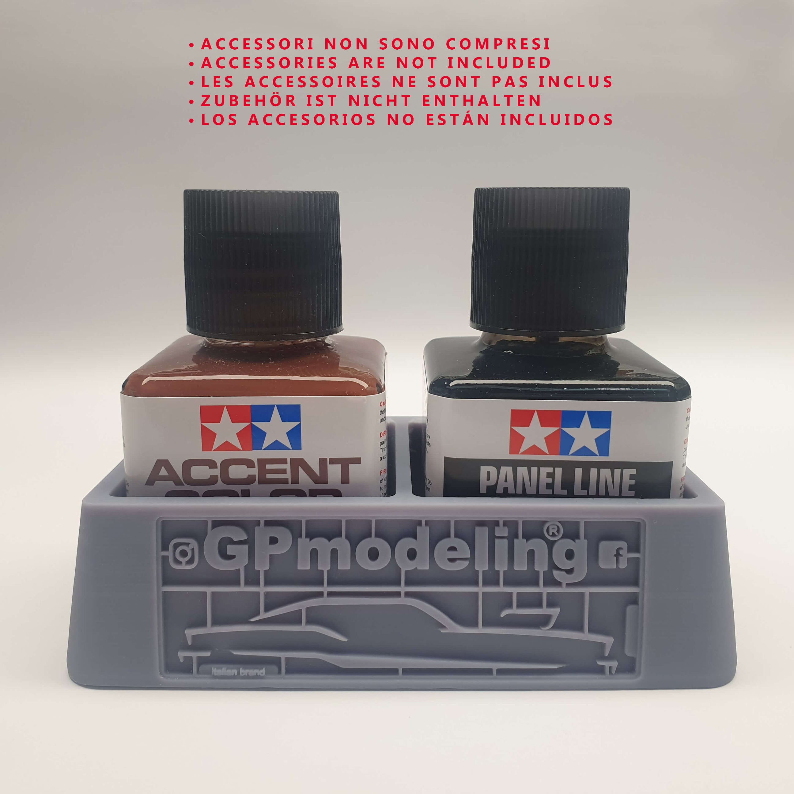 Tamiya Panel Line Accent Color - GPmodeling