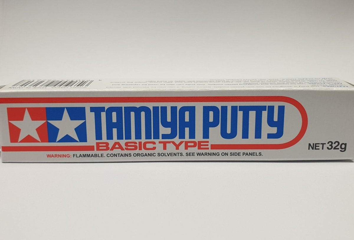 Tamiya Putty and Polishing | Modelling Tools | GPmodeling