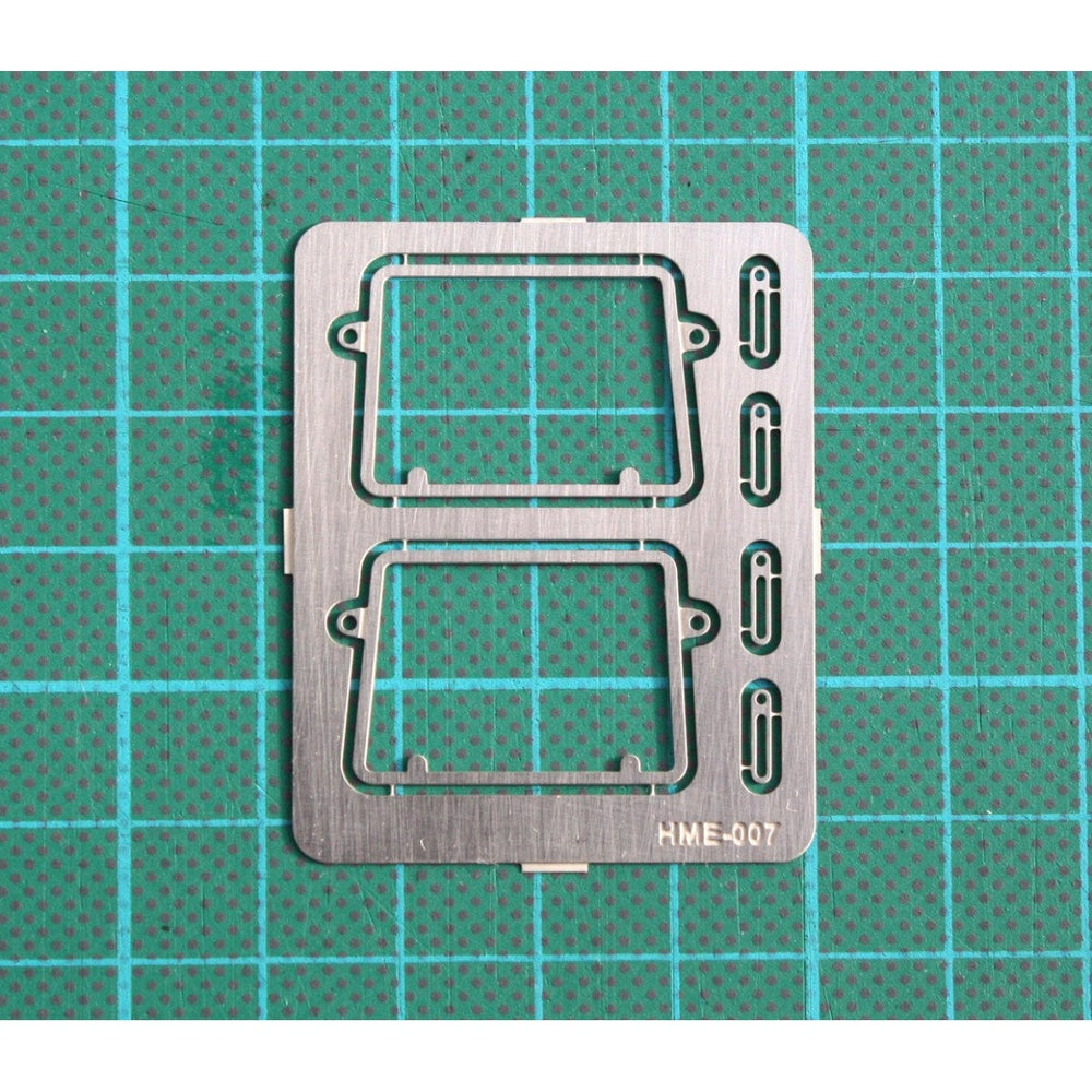 Type 2 Safari style windshield frames set HME-007 - GPmodeling